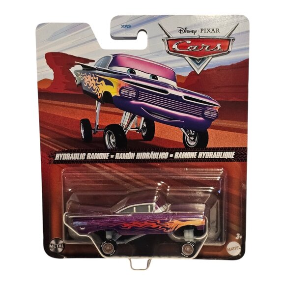 Disney | Toys | Disney Pixar Cars Hydraulic Ramone 55 Scale Car | Poshmark